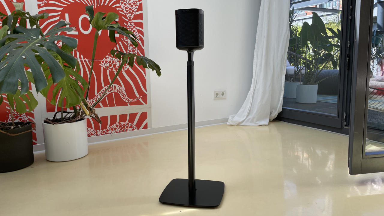 Flexson Standfuß für Sonos One im Test